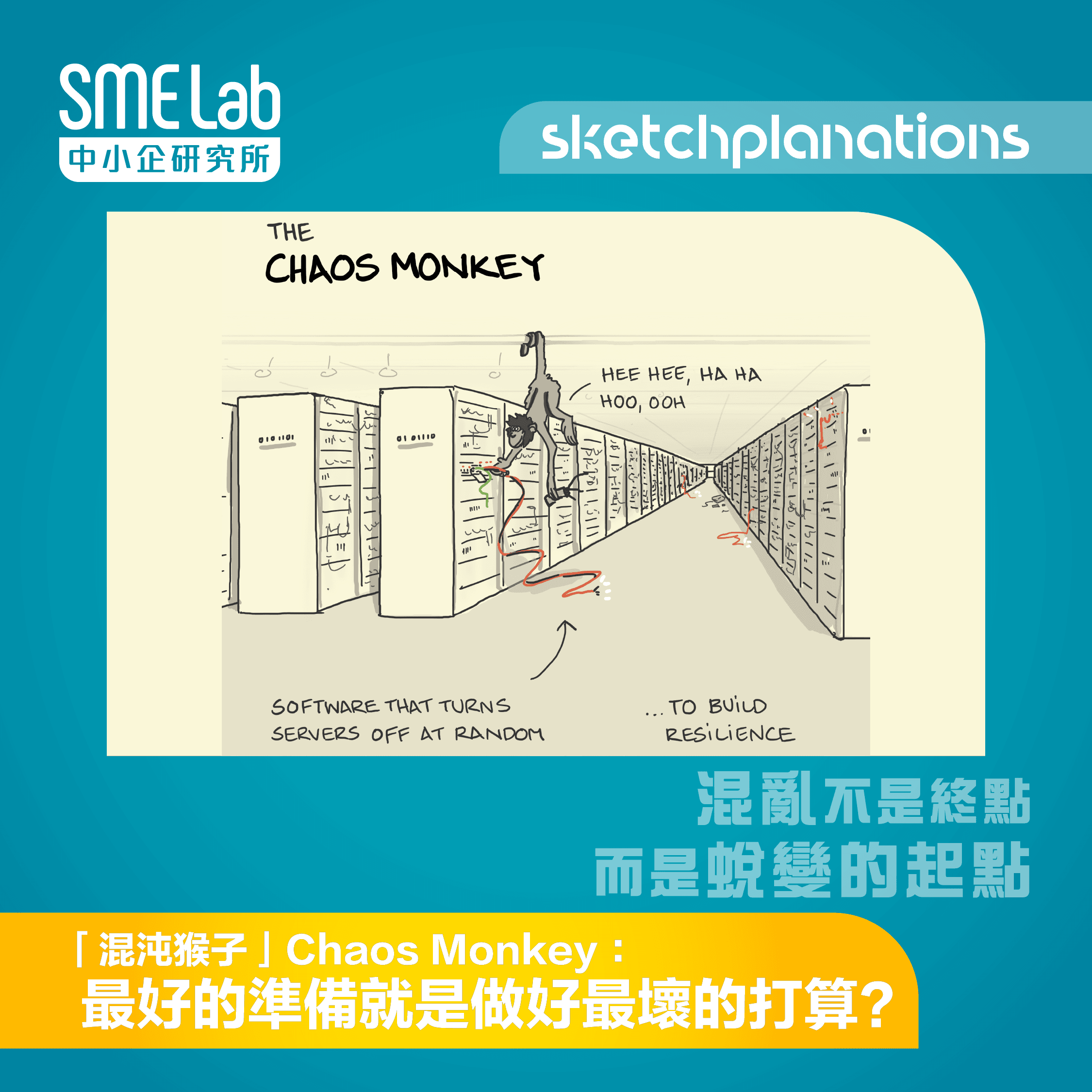 2504 SK - 混沌猴子 Chaos Monkey