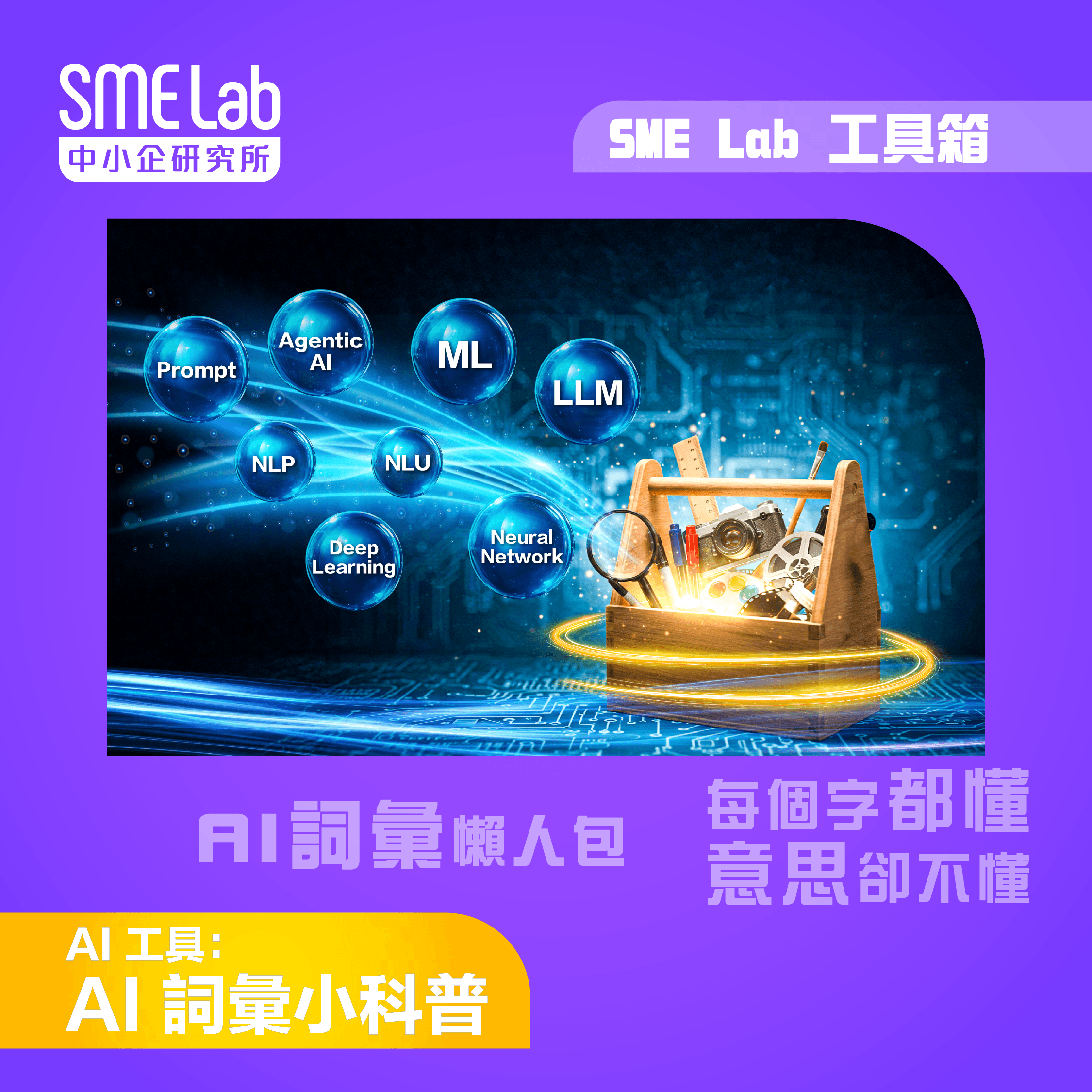 2505 SME Lab AI 工具箱 - 詞彙小科普